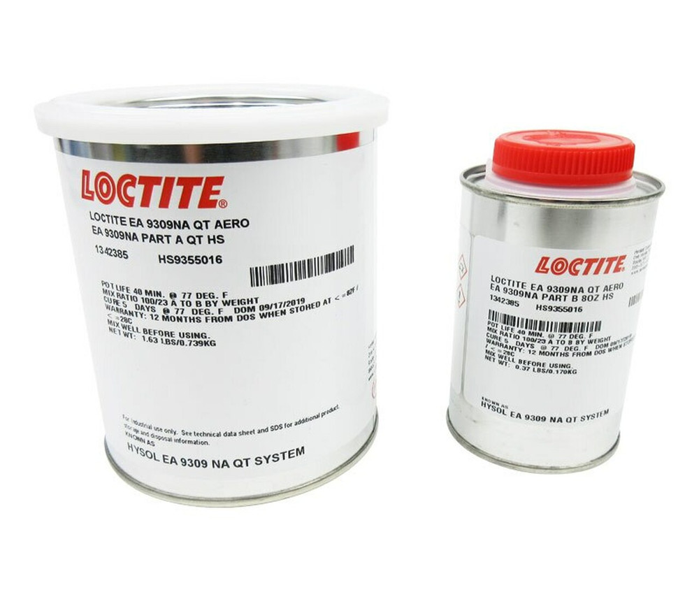 Henkel LOCTITE AERO EA 9309.NA Epoxy Adhesive – Pint