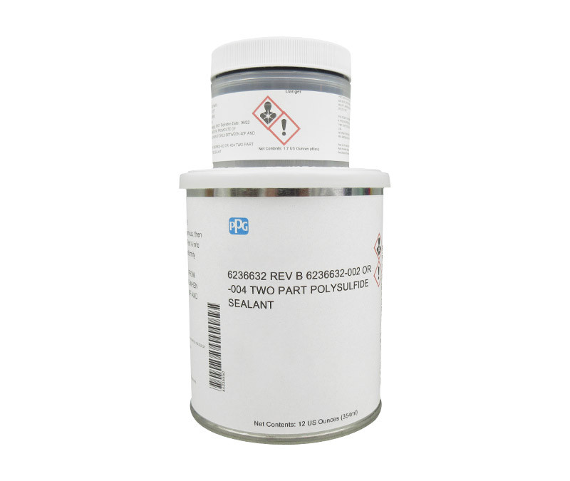 PPG Aerospace PR-1422 B-1/2 Brown 6236632-002 Spec Fuel Tank Sealant ...