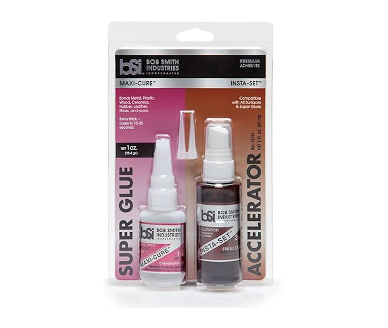 Bob Smith Industries BSI-157H Maxi Cure™ / Insta-Set™ Combo Pack at ...