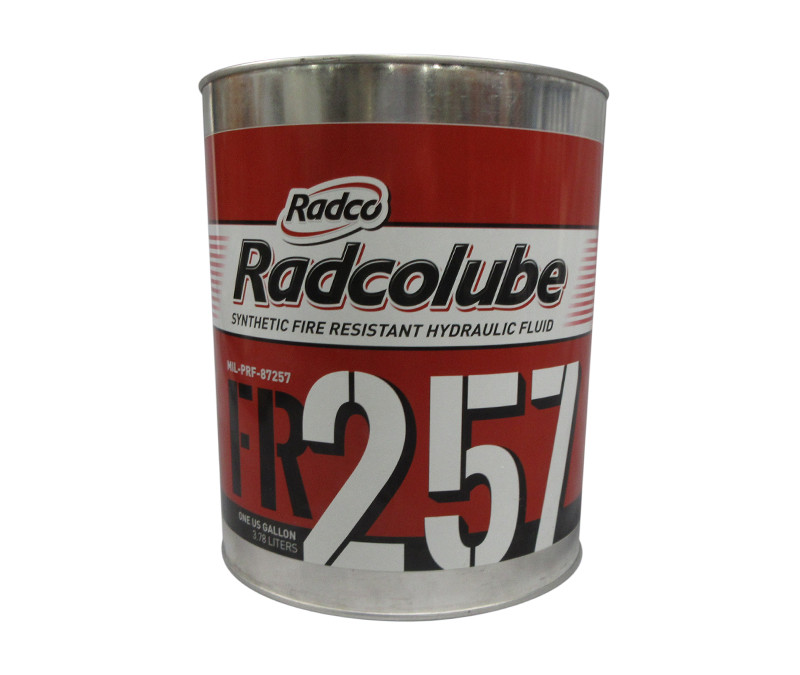RADCOLUBE FR257 Synthetic Hydraulic Fluid - Gallon Can