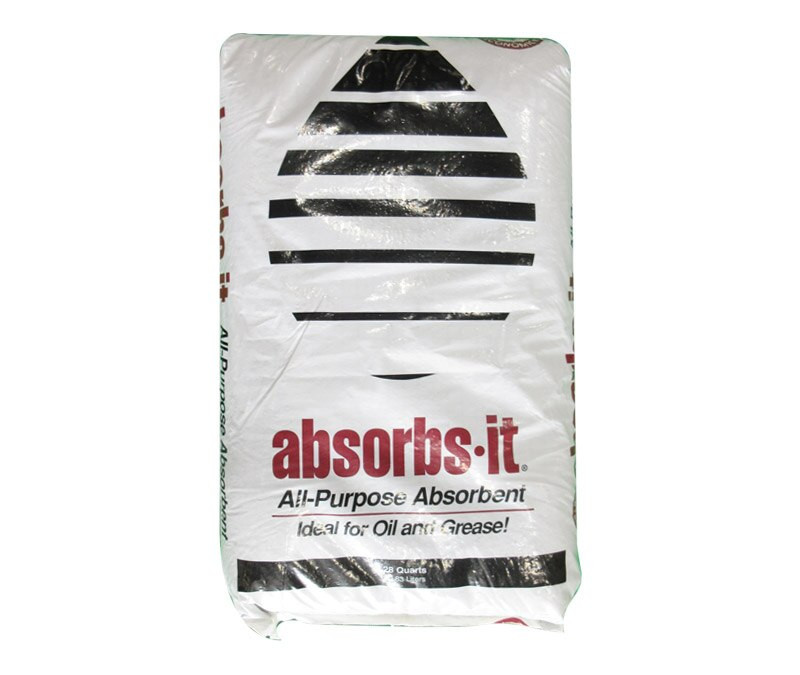Absorbs-It I06040-G60 Premium Oil & Hydraulic Fluid Absorbent - 28 ...