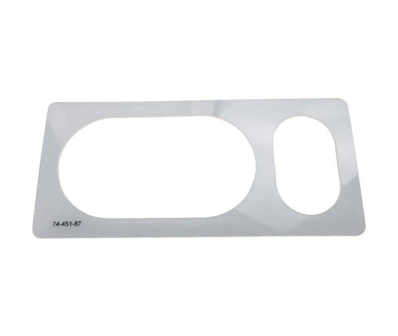 Goodrich Oval Pneumatic Deice Boot Patch Buffing Shield
