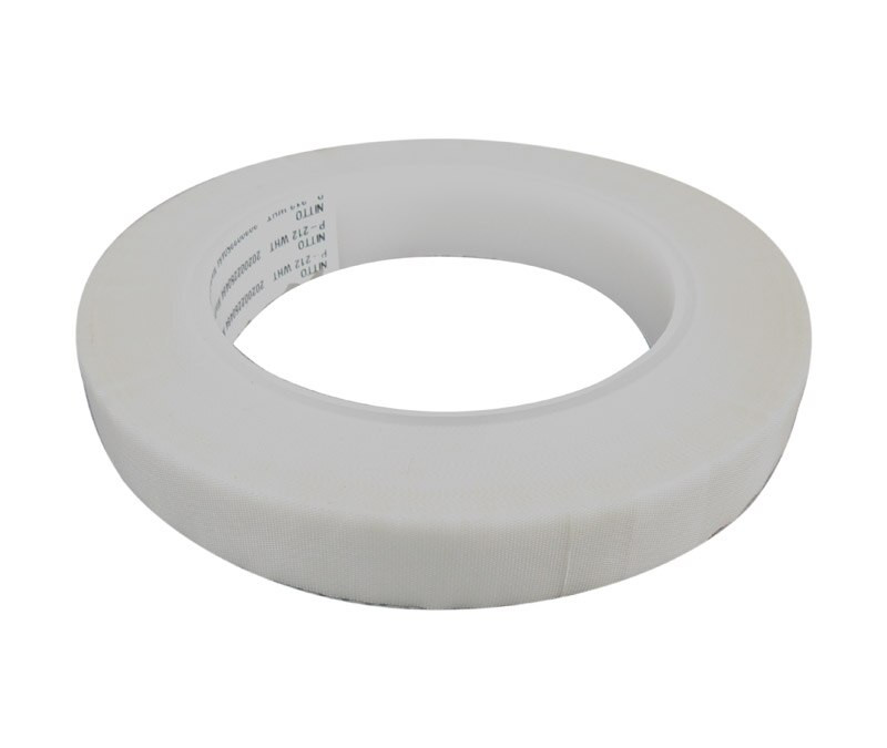 Nitto P-212 WHT 3/4" 7.5 mils High-Temperature Glass Cloth Tape - 36 ...