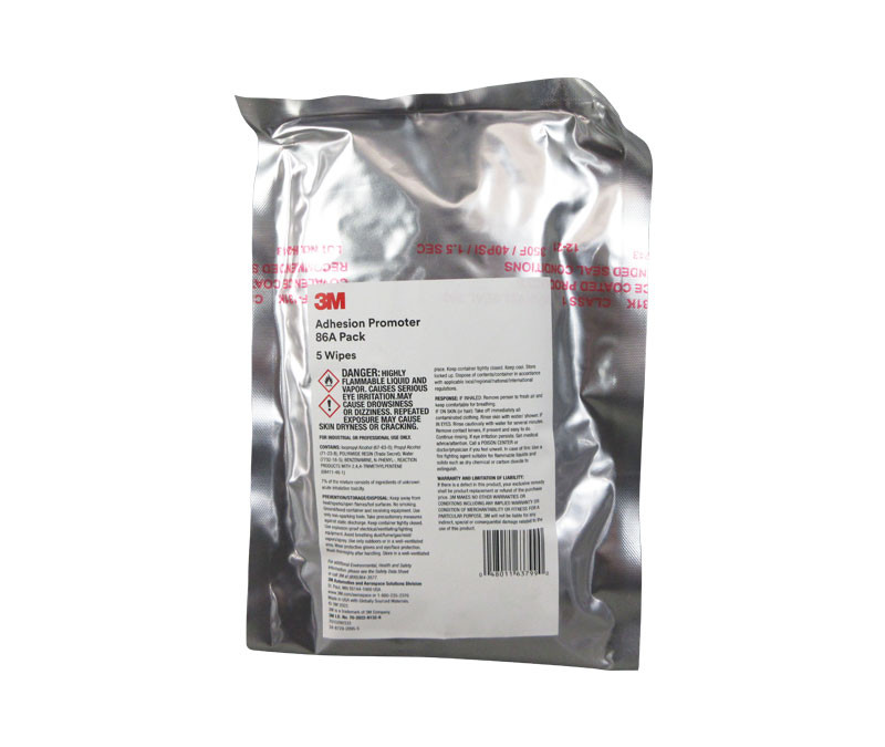 3M 048011-63799 Transparent 86A Adhesive Adhesion Promoter - 7" x 7 ...