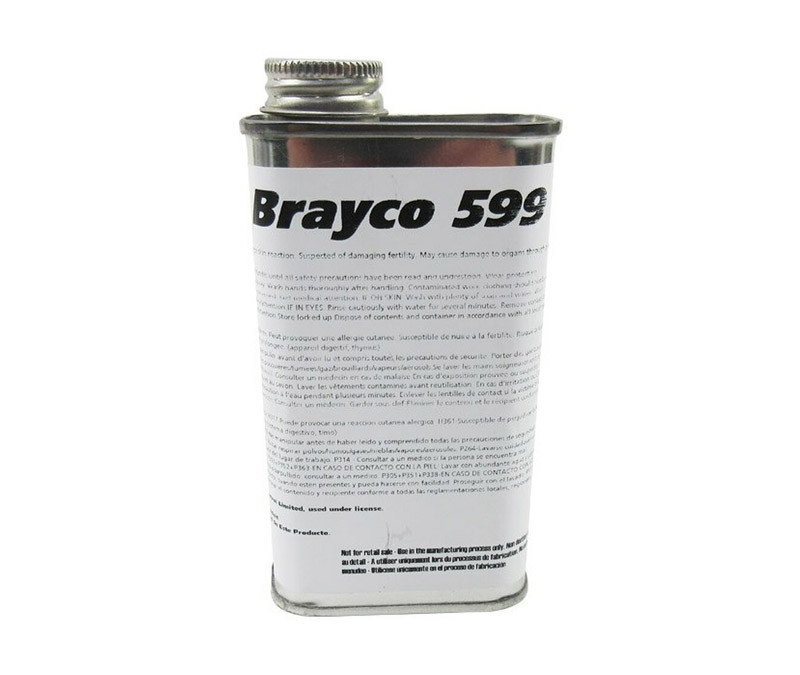 Castrol Brayco 599 Synthetic Turbine Oil – 8 oz. Tin