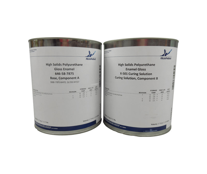 AkzoNobel 646-58-7875 FS#17875 White Chemical Resistant Military ...