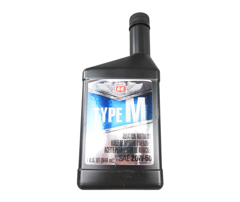 Phillips 66 X/C Aviation 20W-50 Mineral Multi-Grade Piston Engine ...