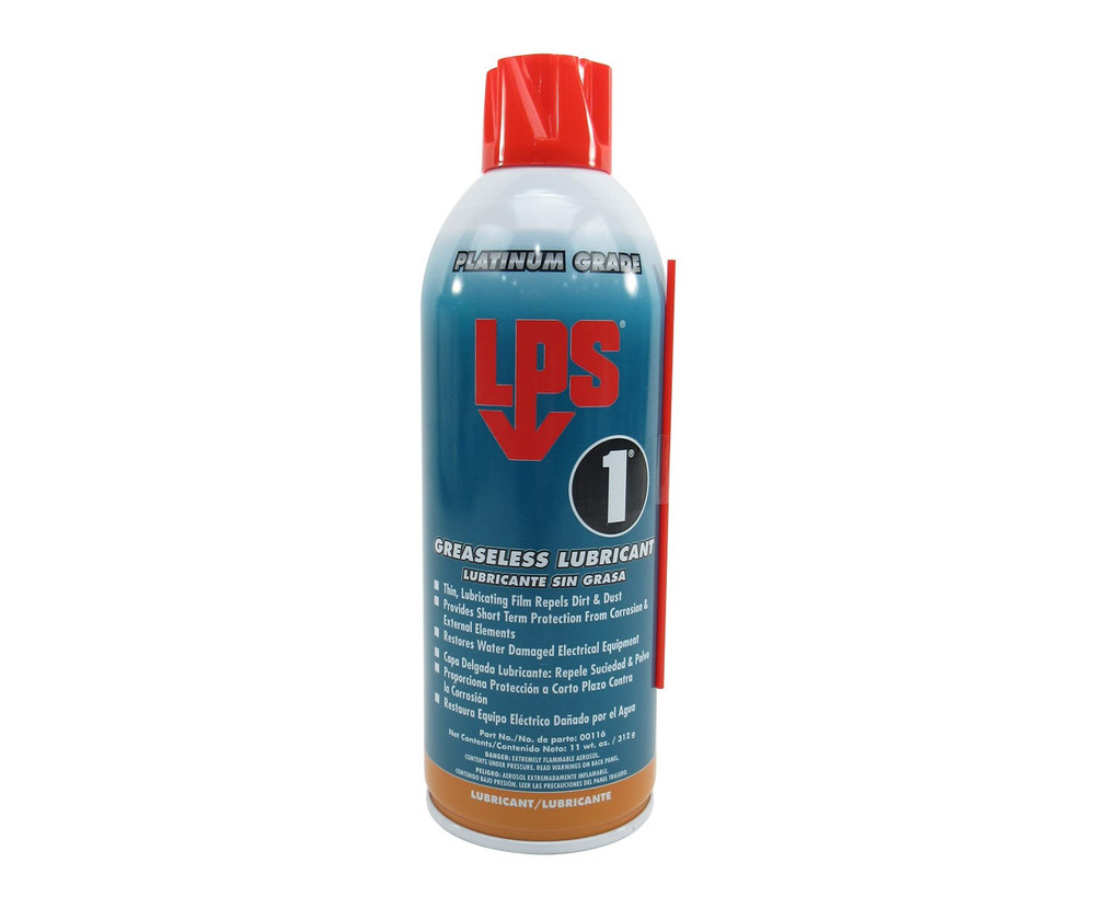 LPS 1 Greaseless Lubricant - Amber - 11 oz. Aerosol Can