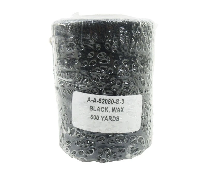Black Lacing Cord - Nylon Cord - 500 Yards