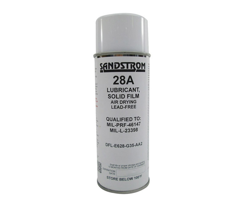 Sandstrom 28A Solid Film Lubricant - 16 Oz. Aerosol Can