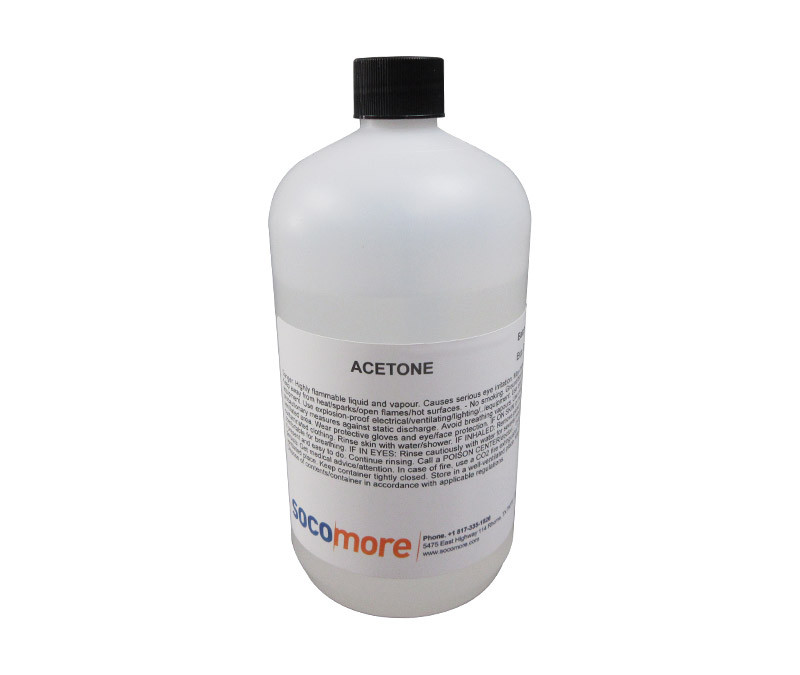 ASTM International ASTM-D329 Acetone Intermediate Solvent - Quart Can ...