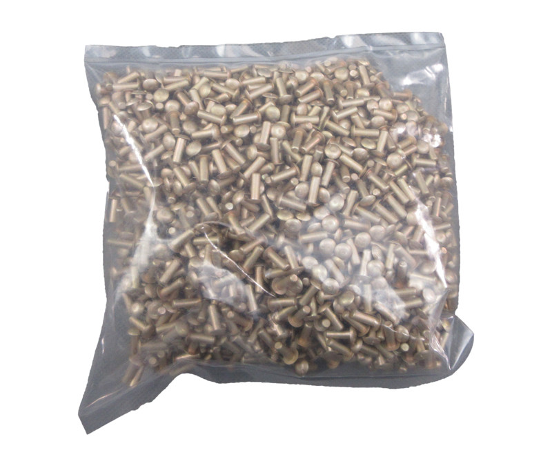 Military Standard MS20470AD4-6 Aluminum Universal Head Rivet, Solid ...