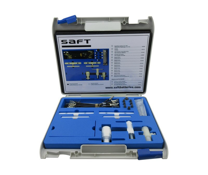 SAFT 416160 BAC Type A Ni-Cad Aircraft Battery Tool Kit