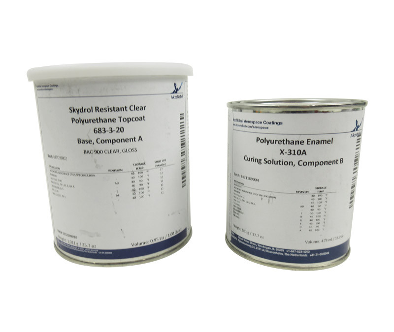 AkzoNobel 683-3-20/X-310A5Q BAC 900 Clear BAC 5710 Type 41 / DPM 5557 ...