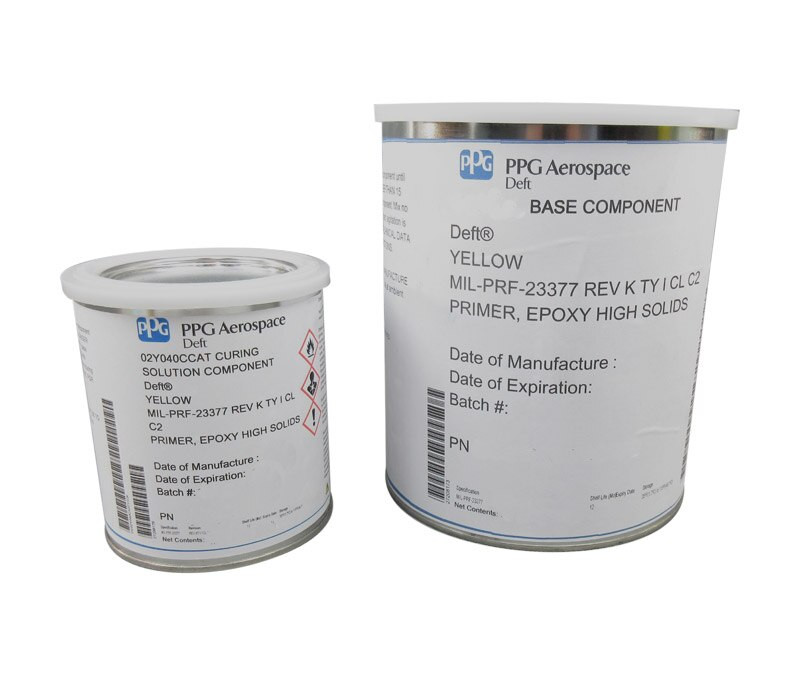 PPG Deft 02-Y-040C MIL-PRF-23377K HS Epoxy Primer – Gal