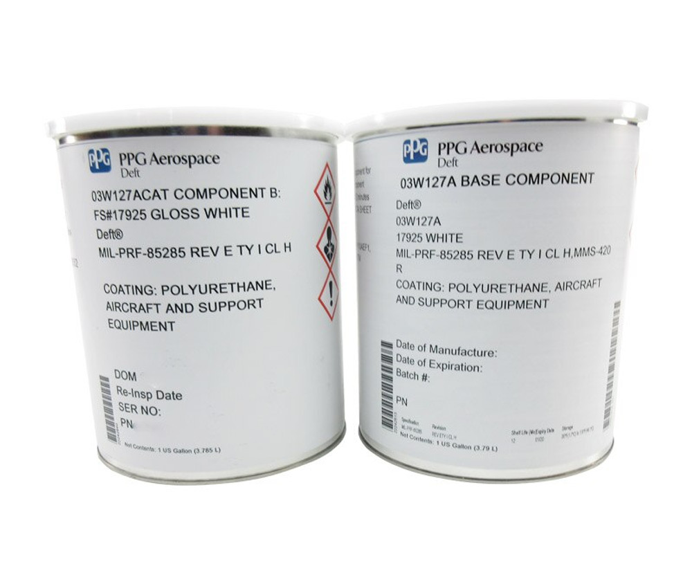 PPG Aerospace Deft 03W127A Polyurethane Topcoat - Gallon