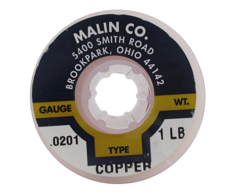 .020 Copper Safety Wire - Malin Copper Breakaway Wire | SkyGeek.com