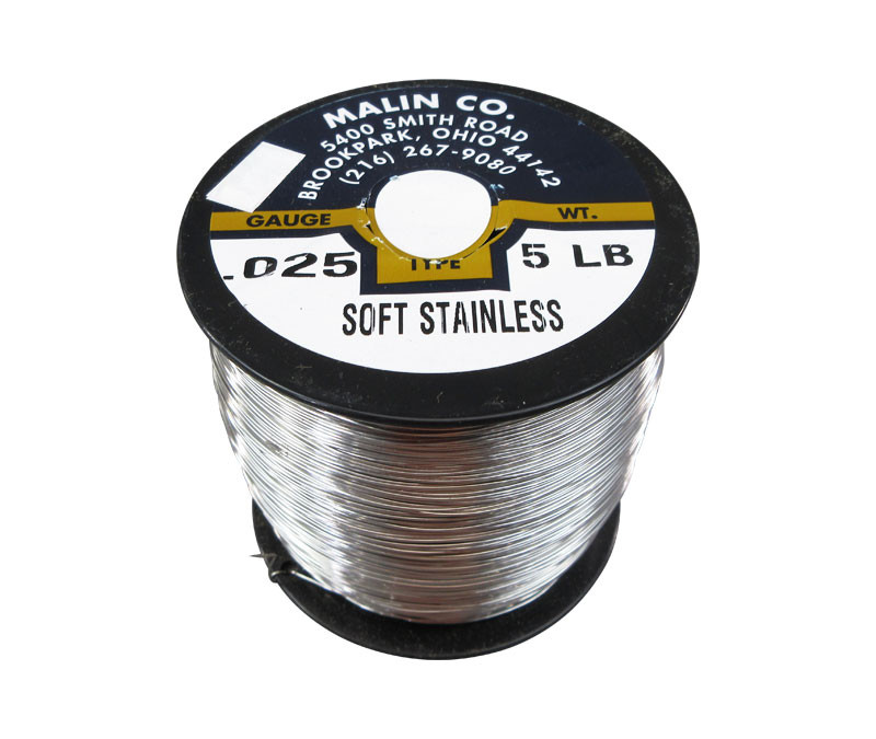 Military Standard MS20995C25 Stainless Steel 0.025" Diameter Safety ...