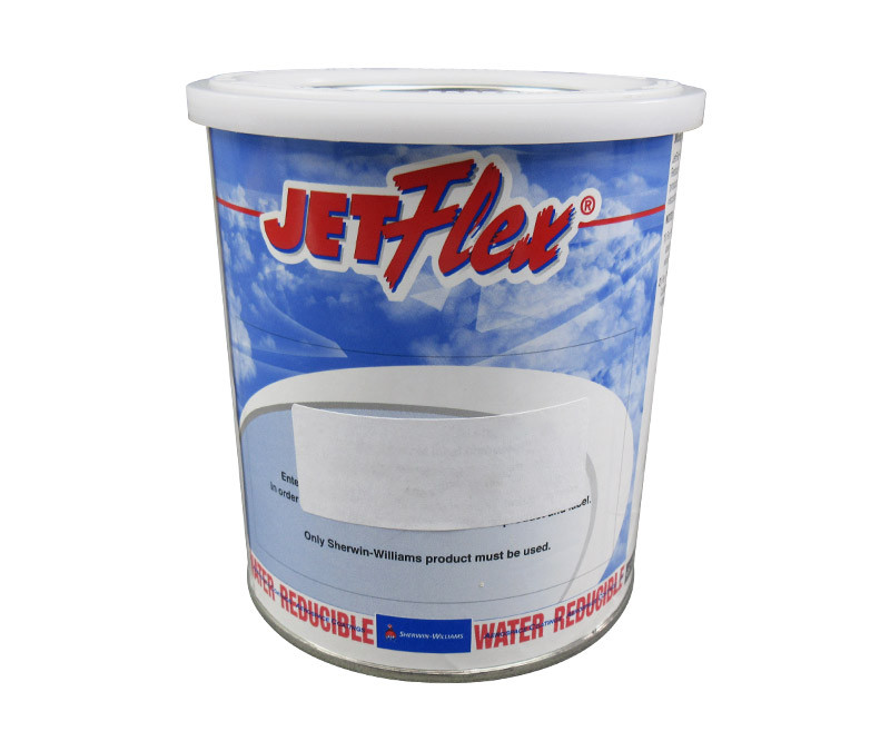 Sherwin-Williams P080211 JetFlex Gray BAC70961 Interior Aircraft Finish ...