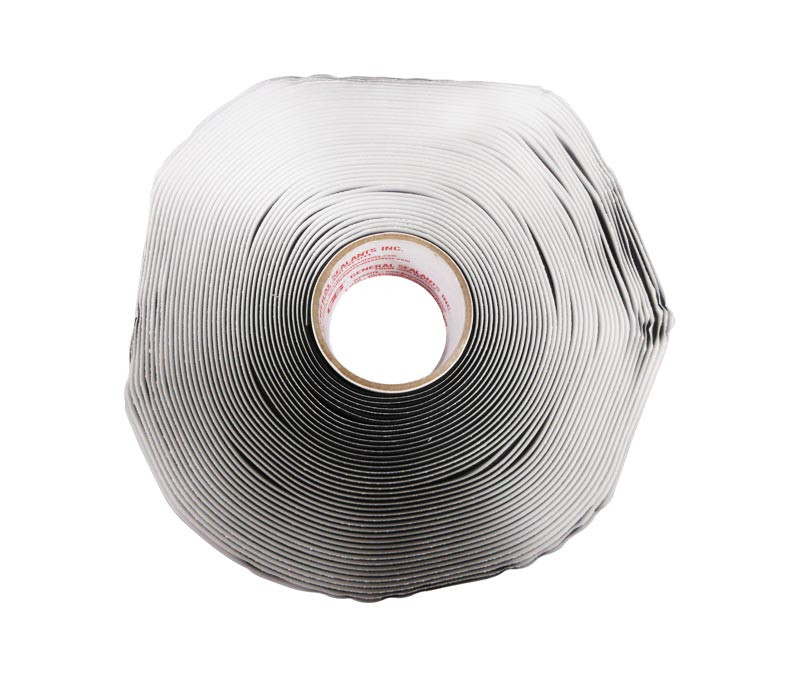 General Sealants GS#424 Black 1/16" x 1-1/2" x 50' Roll Polysulfide ...