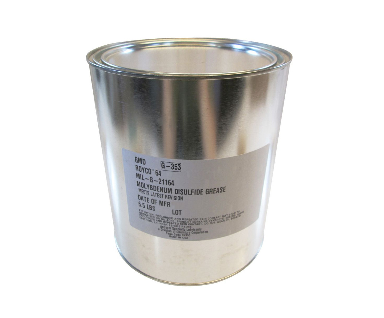 ROYCO 64 High Load Synthetic Grease - 6.5 lb. Can