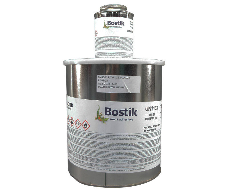 Bostik Two-Component Adhesive Kit - Gallon Kit