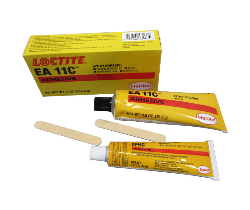 Henkel LOCTITE EA 11C Black Epoxy Adhesive – 4 oz. Kit