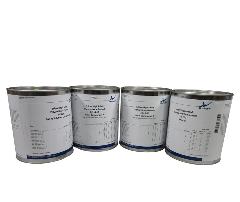 AkzoNobel ECL-G-10/PC-233/TR-109 Eclipse FS 17925 BAC7067 White BMS 10 ...
