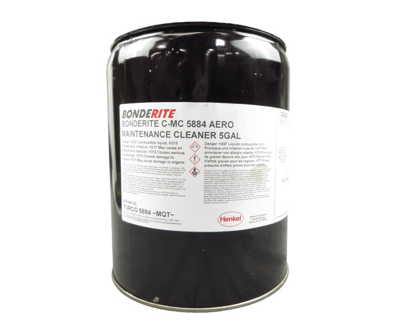 Henkel 597177 BONDERITE C-MC 5884 Aero Turbine Engine Compressor ...
