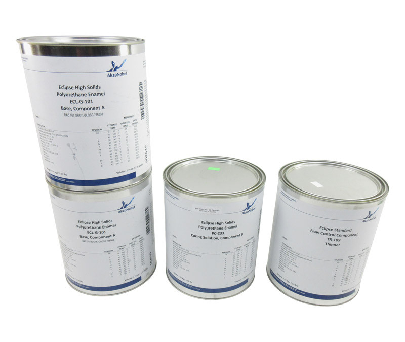 AkzoNobel ECL-G-101/PC-233 Eclipse Gray BAC707 BMS 10-60 Type I & II ...