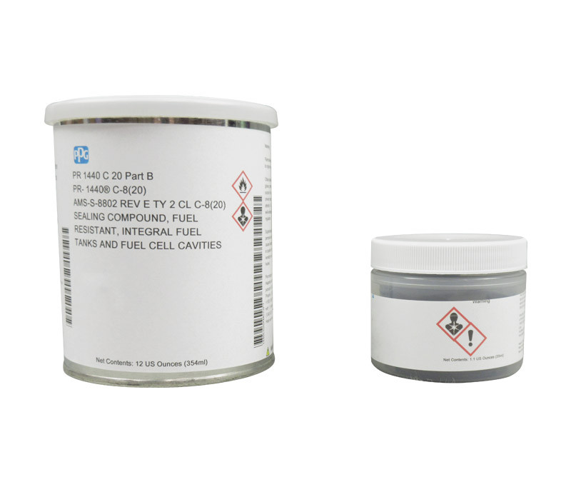 PPG Aerospace PR-1440 C-20 Gray AMS-S-8802D Type 2, Class C-8(20) Spec ...