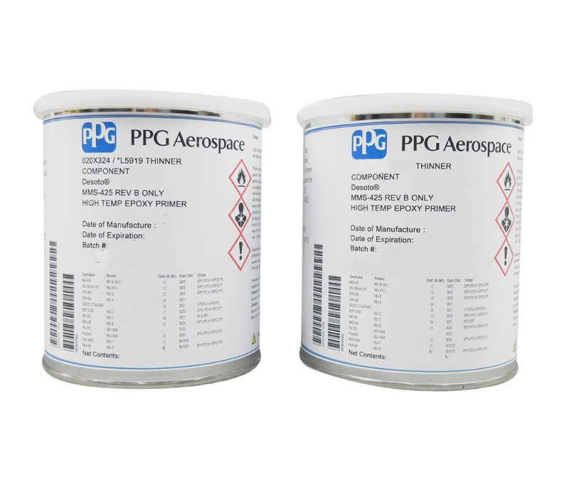 PPG Aerospace DeSoto 519X303 Aluminized Blue-Green MEP10-090 Specs High ...