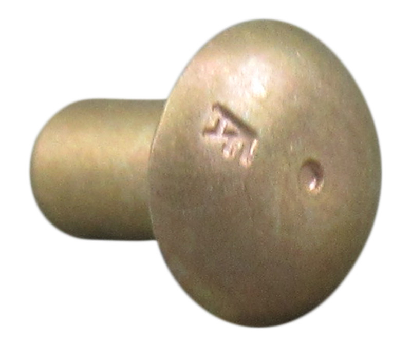 Military Standard MS20470AD4-4 Aluminum Universal Head Rivet, Solid ...