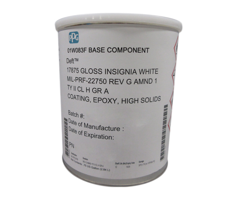 PPG Deft 01-W-083F FS#17875 Epoxy Topcoat – Gallon