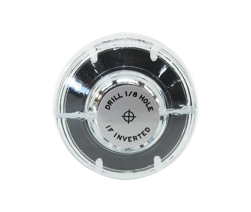 Whelen 68-2170504-30 Model A402AW White Lens Assembly at SkyGeek.com