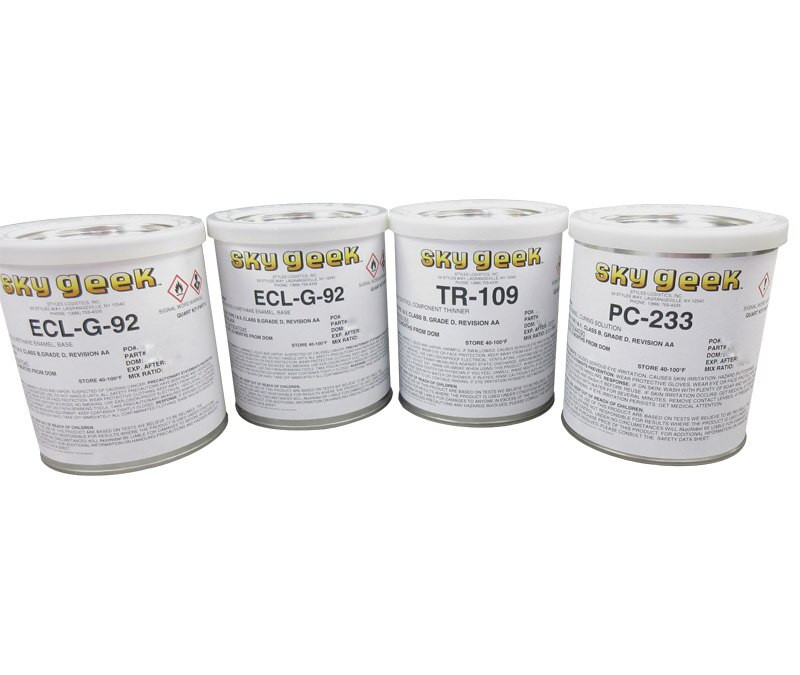 AkzoNobel ECL-G-92/PC-233/TR-109 Eclipse FS 17038 BAC 701 Gloss Black ...