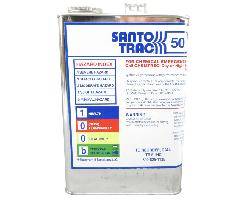 Santo Lubricants Santotrac 50 Low Viscosity High Traction Fluid ...