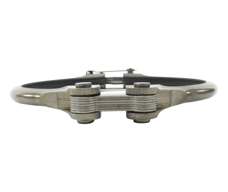 Aerospace Standard AS1895/4-450 Crescent Steel Coupling, Clamp, Grooved ...