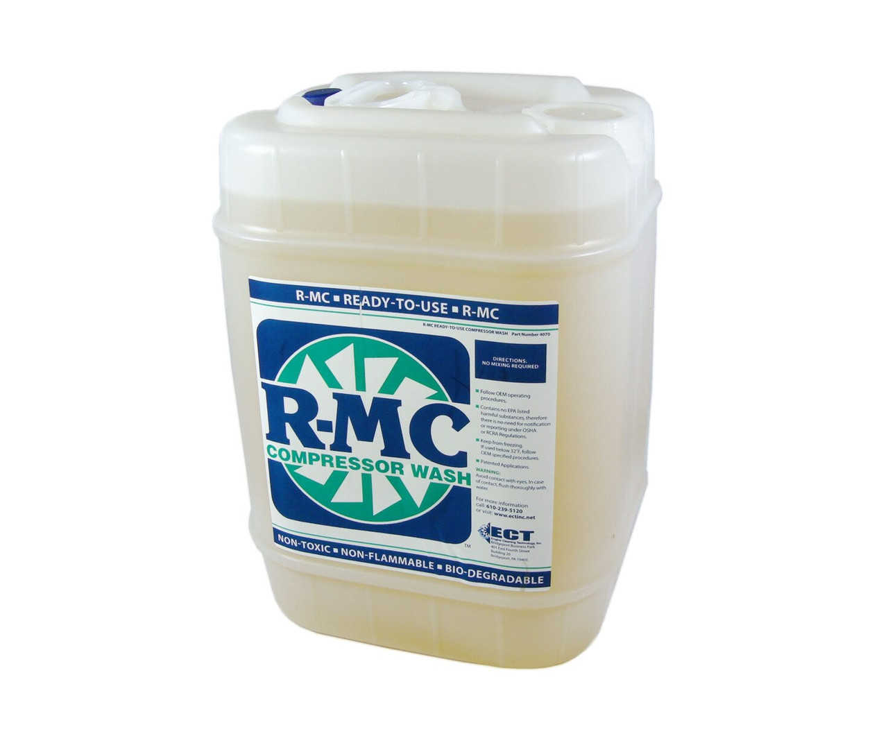 R-MC 4070-05 RTU Turbine Engine Compressor Wash - 5 Gallon Pail at ...