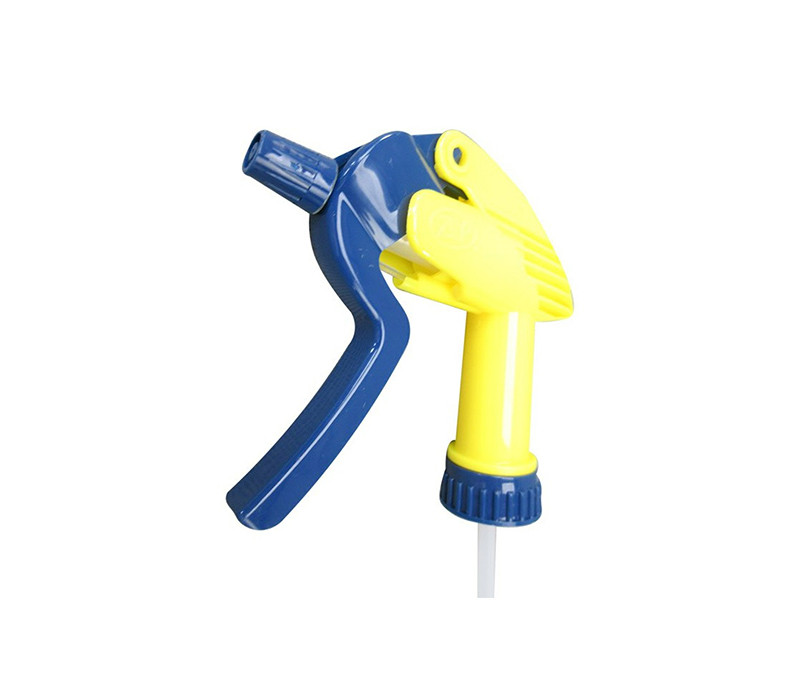 ZEP 7333 Blue/Yellow Professional Spray Bottle Trigger Spray Head at ...