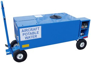 Tronair 19-4306-0000 Aircraft Potable Water Cart with Winter Electric ...