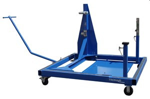 Tronair 08-2034-0010 Blue Universal Engine Stand at SkyGeek.com