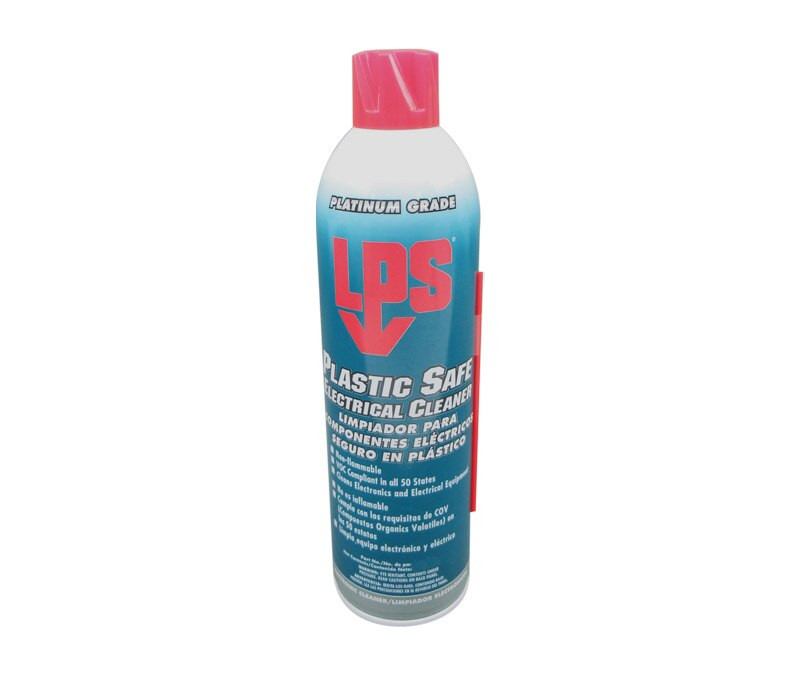 LPS 04620 Plastic Safe Electrical Cleaner - 18 oz Aerosol Can at ...