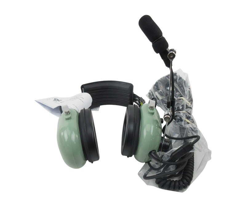 David Clark H3335 Headset/Microphone - 25 ft. Coil Cord