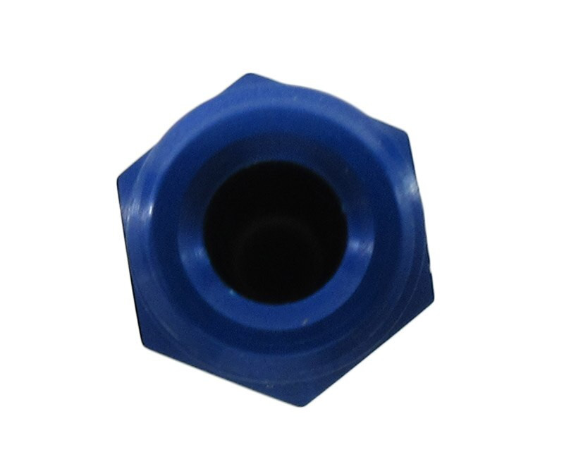 Aeronautical Standard AN840-4D Aluminum Adapter, Straight, Pipe to Hose ...