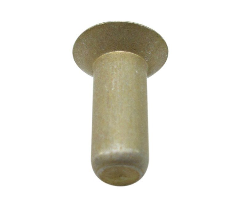 Military Standard MS20426AD6-8 Aluminum 100 Flush Head Rivet, Solid ...