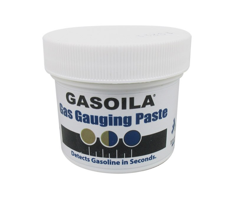 GASOILA GG25 Mustard Yellow Gas Gauging Paste - 2.5 oz Jar at SkyGeek.com