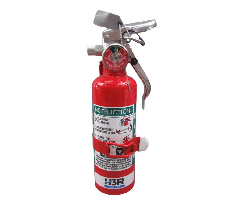 H3R Model A344T Halon 1211 Fire Extinguisher