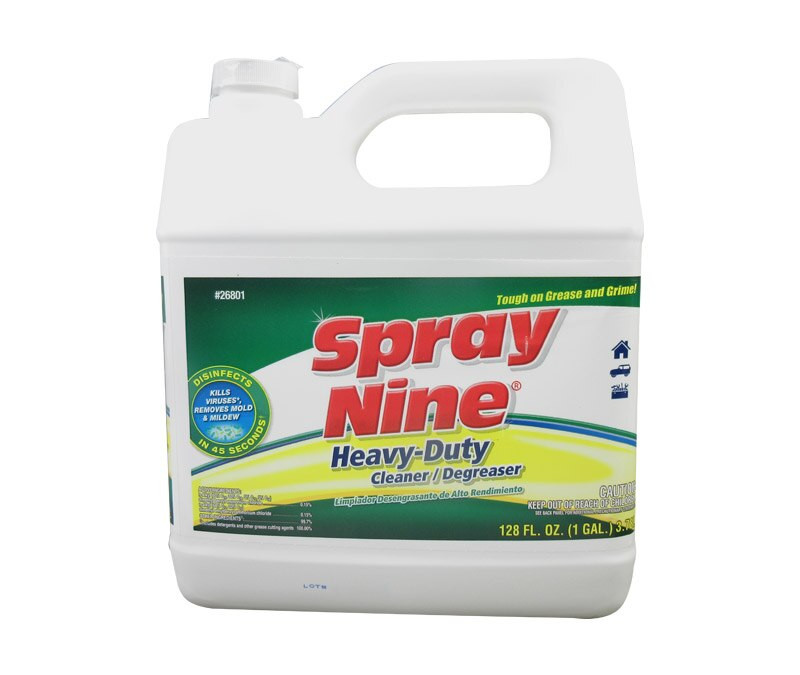 ITW Spray Nine 26801 Heavy-Duty Cleaner+Degreaser+Disinfectant - Gallon ...