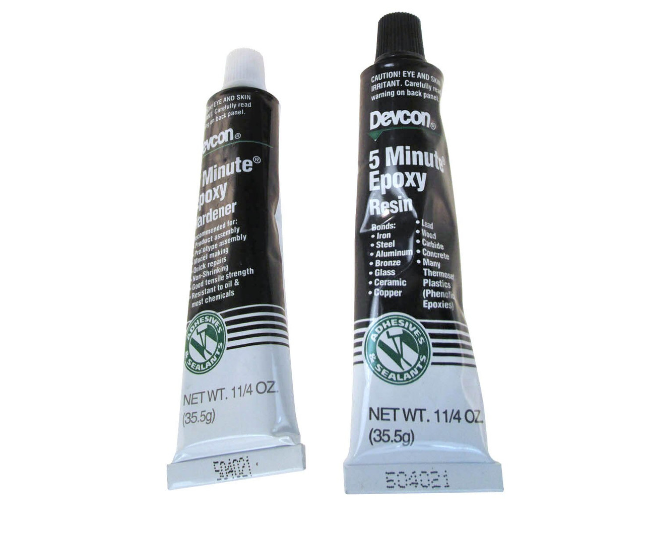 Devcon 14210 5 Minute Epoxy Rapid-Cure General-Purpose Adhesive - 2.5 ...